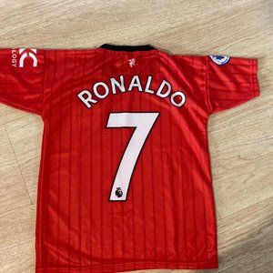 BOlanos | Matching Sets | Ronaldo Manchester United Home Team Uniform ...